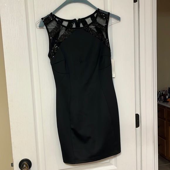 Tobi | Dresses | Black Tobi Dress With Sequins | Poshmark
